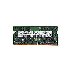 SK HYNIX 16GB 2RX8 DDR4 SO-DIMM PC4-21300 2666MHZ Memory Module HMA82GS6JJR8N-VK