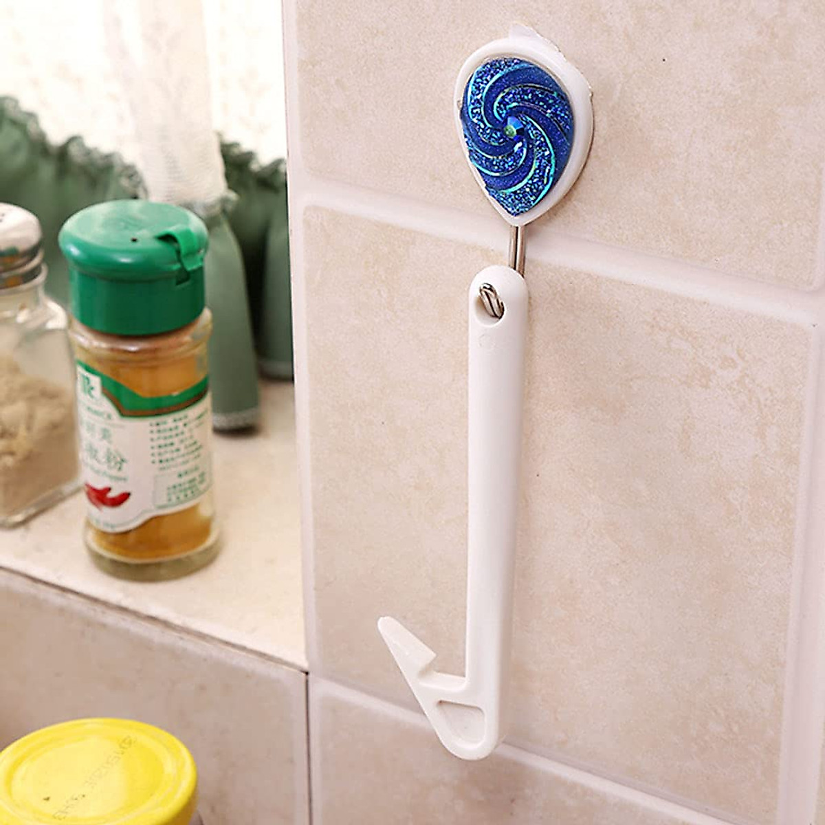 Multifunctional Can Opener Ring Pull Tab Cans Tins Bottles Opener for Pet Cat Dog Foods Canned Hanging Can Opener 6 pieces