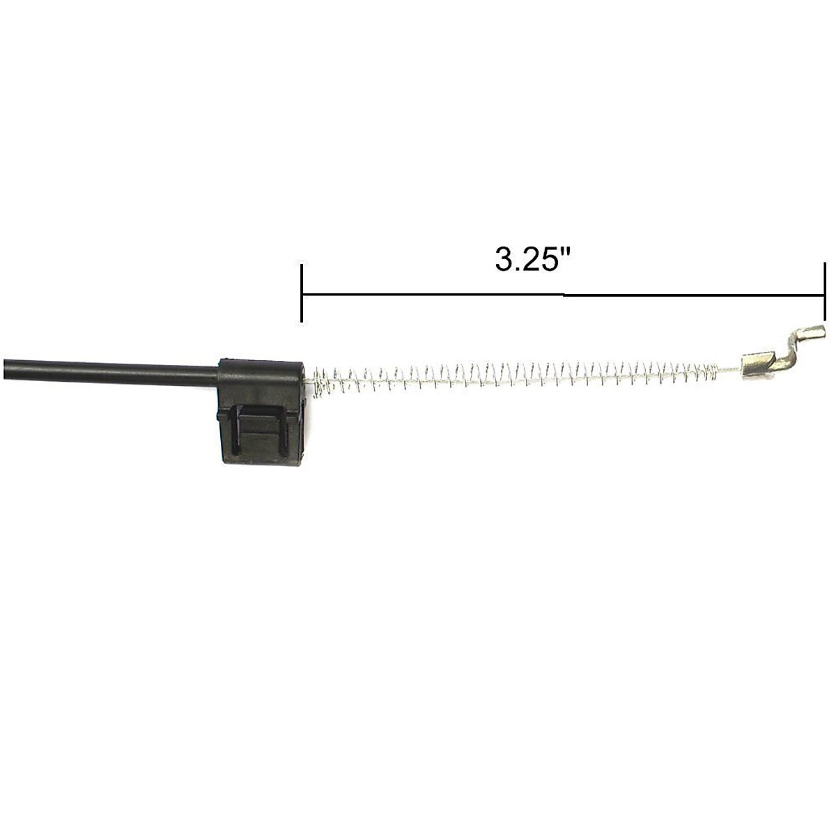 Alemon 3.25 INCH Black Recliner Cable with Release Handle