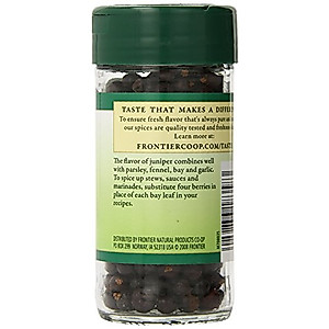 Frontier Whole Juniper Berries, 1.28 Ounce
