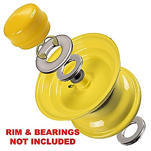 HD Switch 10pc Front Wheel Hardware Kit replaces John Deere D100 D105 D110 D120 D130 D140 D150 D160 X110 X120 X125 X140 X145 X165 X300 X304 X305 X310 X320 X324 X340 LT133 LT150 LT155 LT166 LT170 LT180