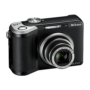 Nikon Coolpix P60 8.1MP Digital Camera with 5x Optical Zoom with Vibration Reduction (Black)