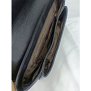 NIGEDU Women Clutch Fashion 3D Python Pattern Envelope Clutches Oversized Purse Bag Rhinestone Evening Party Handbag with Wrist Strap (Black)