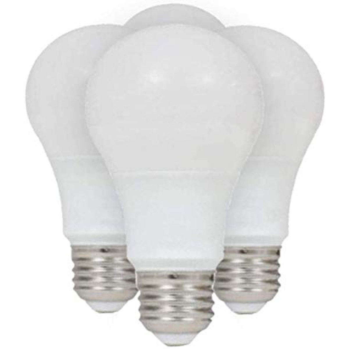 Maxlite 9 Watts LED Daylight light A Line Pear 5000K A19 E26 Medium Base Dimmable Bulbs