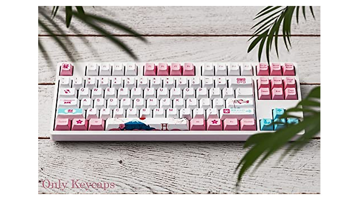 Akko World Tour Tokyo R2 PBT Cherry Profile Keycaps