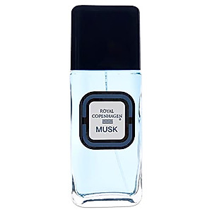 Royal Copenhagen Musk For Men. Cologne Spray 3.4 Oz