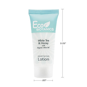 Eco Botanics Amenities Travel-Size Hotel Lotion, .85 oz. (Case of 100)
