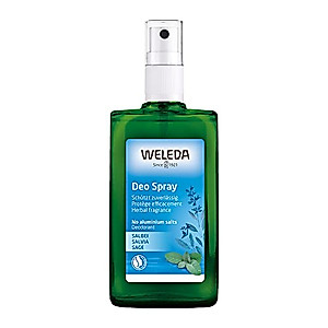 Weleda Sage 12h Deodorant Spray, 3.4 Ounce