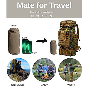 NATUVENIX Hiking Pants for Men, Quick Dry Travel Pants Men for Stretch Work Pants Lightweight Outdoor Pants Water-Resistant