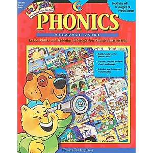 Dr. Maggie's Phonics Resource Guide (Dr. Maggie's Phonics Readers: A New View (Paperback))