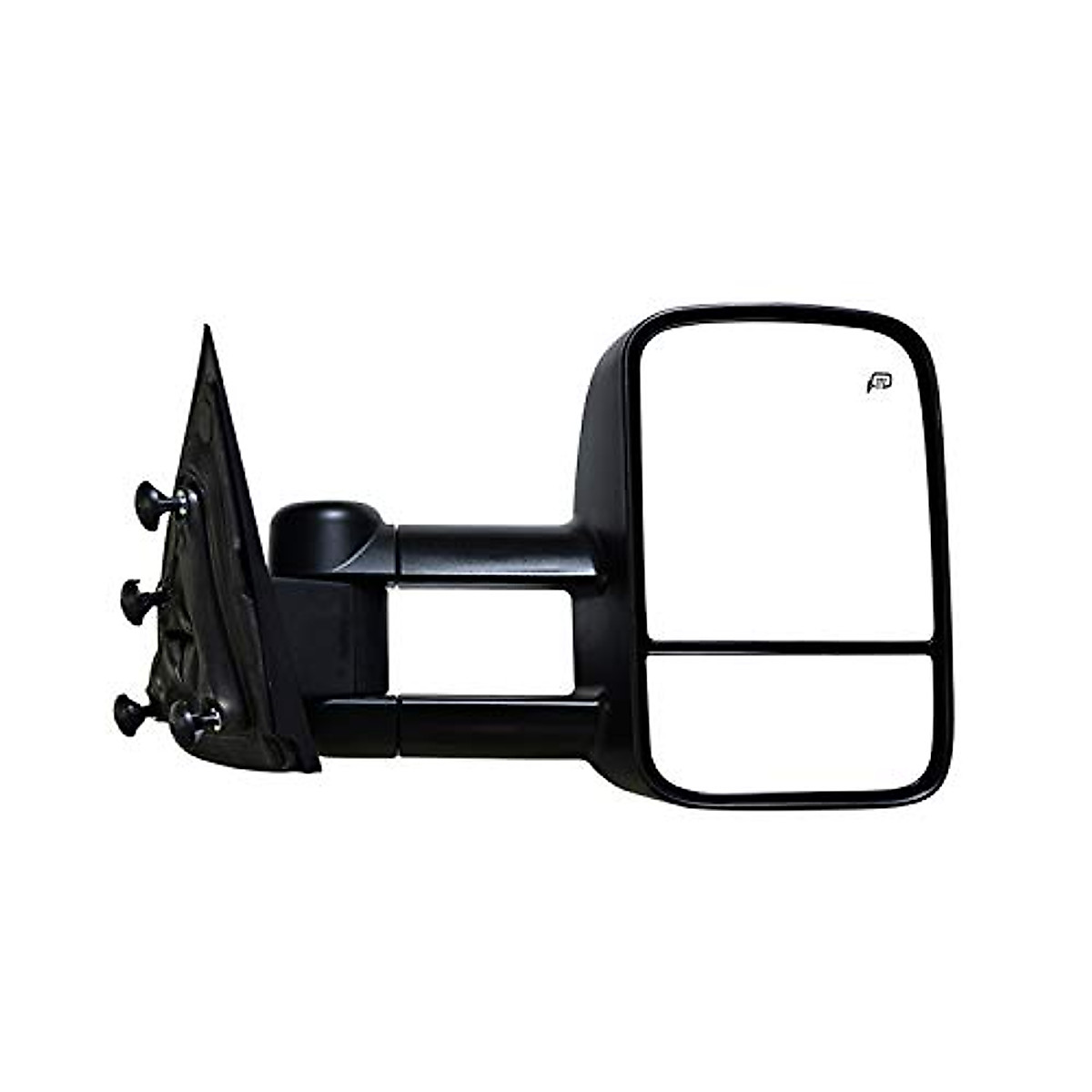AERDM Towing Mirrors Replacement fit for 2014-2018 Chevy GMC Silverado Sierra 1500 2015-16 2500 HD 3500 HD Power Heated Mirrors