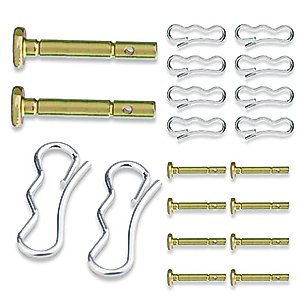 10-Pcs 738-04155 Snow Blower Shear Pins for Craftsman CMXGZAM241056 7188992, Snow Blower Models Starting with 247.XXXX
