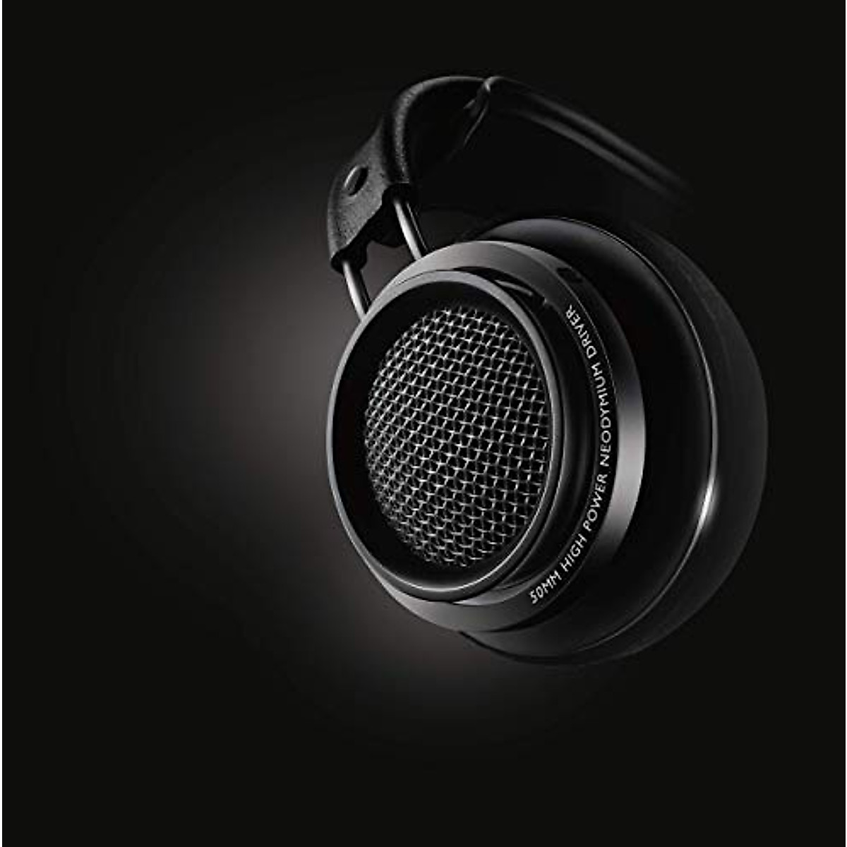 Philips Fidelio X2HR Over-Ear Open-Air Headphone 50mm Drivers- Black