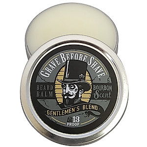 Grave Before Shave Travel Beard Pack (Gentlemen's Blend (Bourbon/Sandal wood)