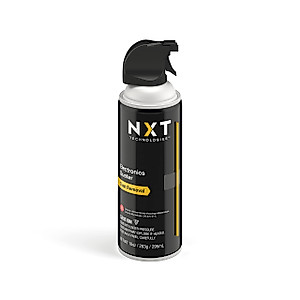 NXT Technologies NX57584 Electronics Air Duster, 10 Oz., 6/Pack (NX57584)