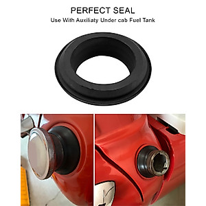 Gas Tank Fuel Neck Grommet Fit for Ford F-100 F-250 F-350 1957-1969 Pickup Truck, C7TZ-9080-A Fuel Gas Tank Filler Neck Tube Rubber Grommet Seal rubber