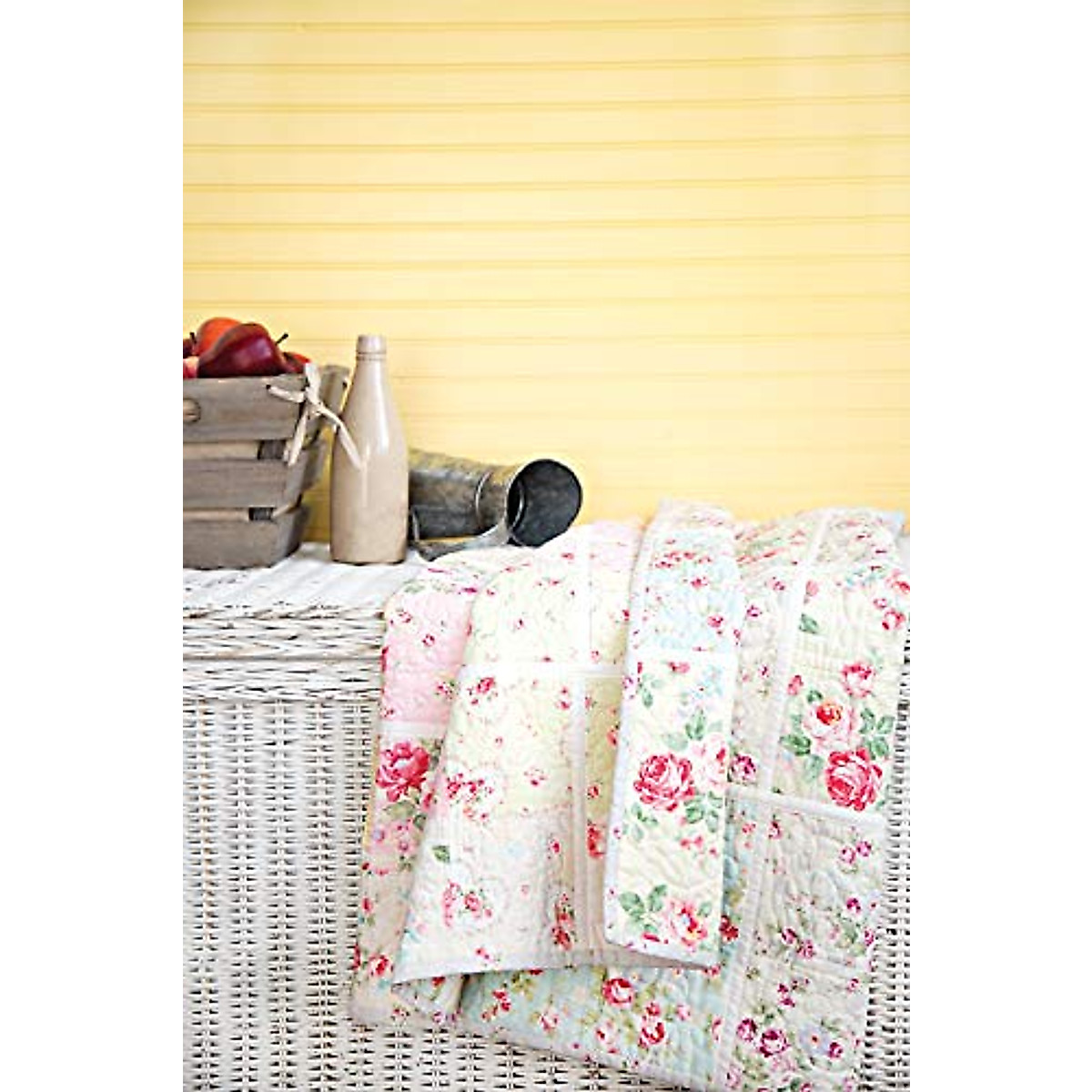 Quilt As-You-Go Made Vintage: 51 Blocks, 9 Projects, 3 Joining Methods