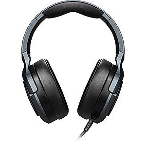 MSI Immerse GH50 Wired Gaming Headset, 7.1 Surround Sound, Foldable Metal Headband, RGB Mystic Light, Carrying Pouch Included, PC/Mac
