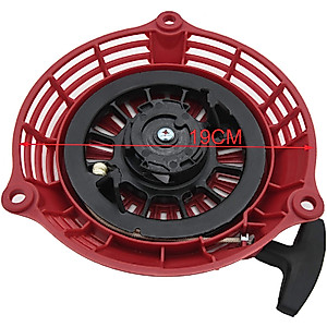 JOD Recoil Pull Starter for Honda GCV190，GCV190A,GCV190LA, GSV190AE Replacement for 28400-Z0Y-013ZB
