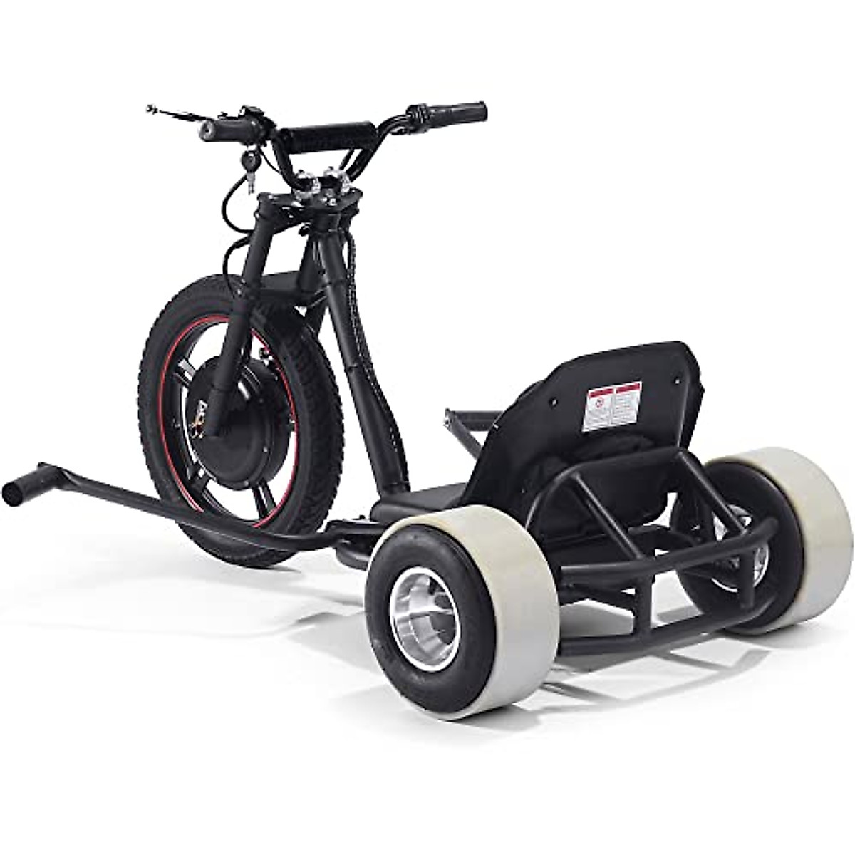 MotoTec Drifter 48v 800w Electric Trike Lithium