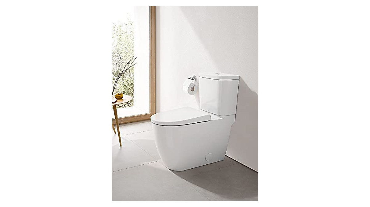 GROHE Essence Dual Flush Toilet Tank - Alpine White