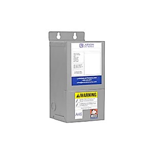 1 Phase Buck and Boost Step-Up Transformer - 208V Primary - 240V Secondary at 46.8 Amps - 50/60Hz