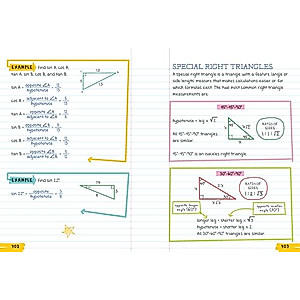 Ace Geometry in One Big Fat Notebook (Big Fat Notebooks)