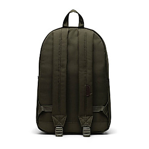 Herschel Pop Quiz Backpack, Ivy Green/Chicory Coffee, Classic 22L