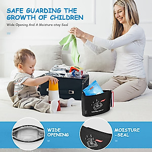 USB Baby Wipe Warmer, DDSKY 12V Portable Car Wipes Heater Warmer Baby Wipes Thermostat Heating Bag,Baby Infant Wet Wipes Warmer Bag for Travel and On The Go,9.45 x 6.3 inch