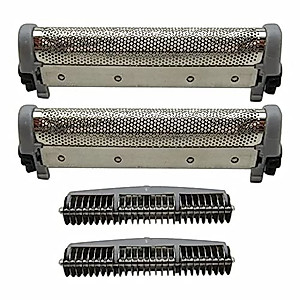 Foil and Cutter Electronic Shaver Razor/Shaver Head Blade Set for Remington SP-67 MS2 Series MS2 (TCT2) and RS4 Models: RS4400, RS4623, RS4843, MS2-390, MS2-391, MS2-392, MS-280, MS-290, MS-680