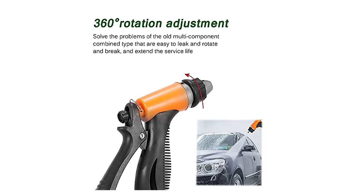 Portable Car Washer Kit | 12V High Pressure for Auto & Home