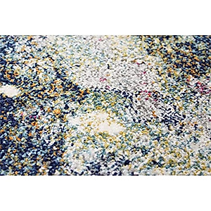 Bashian Everek Neda 8'6" x 11'6" Area Rug in Ivory and Blue