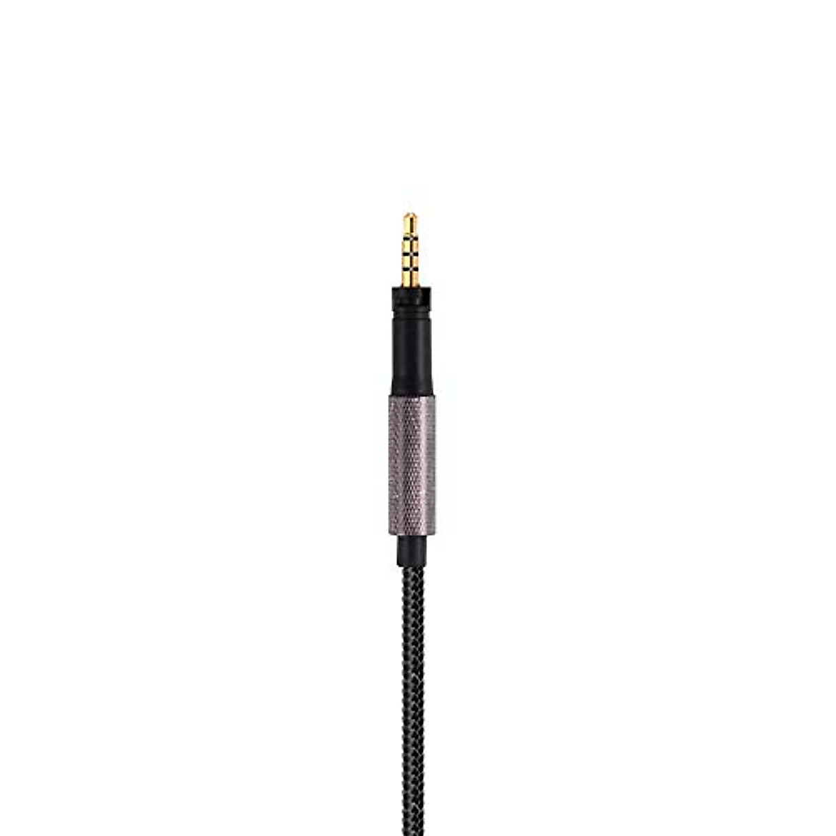 Replacement Audio Cable line 1.5m for Sennheiser Momentum 2 1.0 2.0 3.0 HD 4.40 BT HD4.50 HD4.30i hd 400s 3.5 to 2.5mm Headphones Cable Wire with Mic Control for iPhone iOS Android