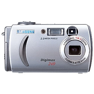 Samsung Digimax 240 2.1MP Digital Camera w/ 3x Optical Zoom
