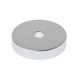 ANG-puneng Record Turntable Adapter 45 RPM Aluminum Silver for 7 Vinyl Technics SL1200 Series
