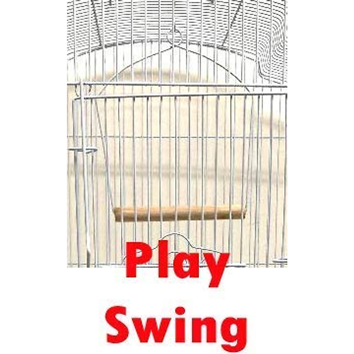 66-Inch Open Top Flight Bird Cage for Cockatiel Quaker Parrot Sun Parakeet Green Cheek Conures Finch Budgie Lovebird Parrotlet Canary Finch Pet Bird Cage with Rolling Stand