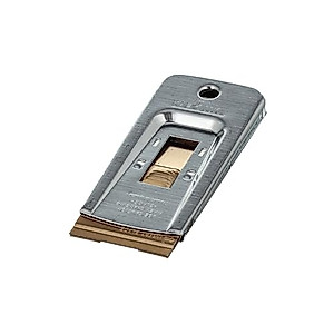 Unger Commercial SR500 Stainless Steel Safety Scraper (Case of 50)