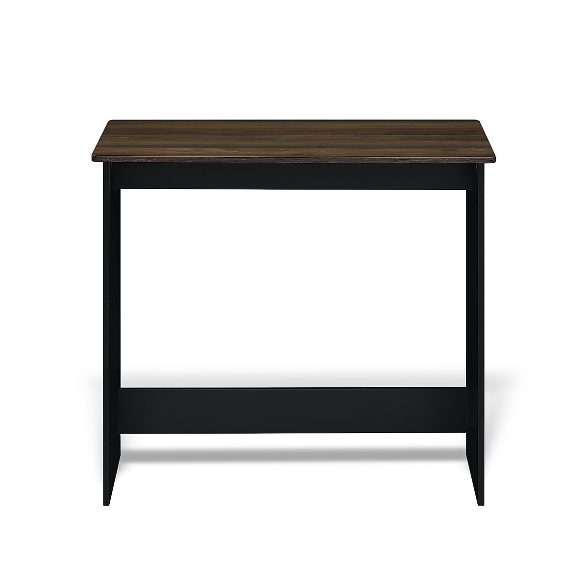 FURINNO Simplistic Study Table, Columbia Walnut