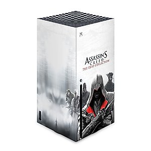 Head Case Designs Officially Licensed Assassin's Creed Cover Art Brotherhood Graphics Vinyl Sticker Gaming Skin Decal Cover Compatible with Xbox Series X Console