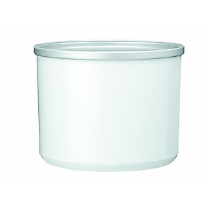 Cuisinart ICE-21FR (Renewed) ice cream maker 1.5 Quart White