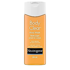 Neutrogena Body Clear Body Wash for Clean, Clear Skin, 8.5 Ounce