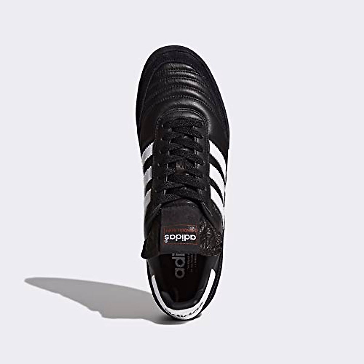 adidas Men's Soccer Mundial Goal Shoes, Core Black, 11.5 M US