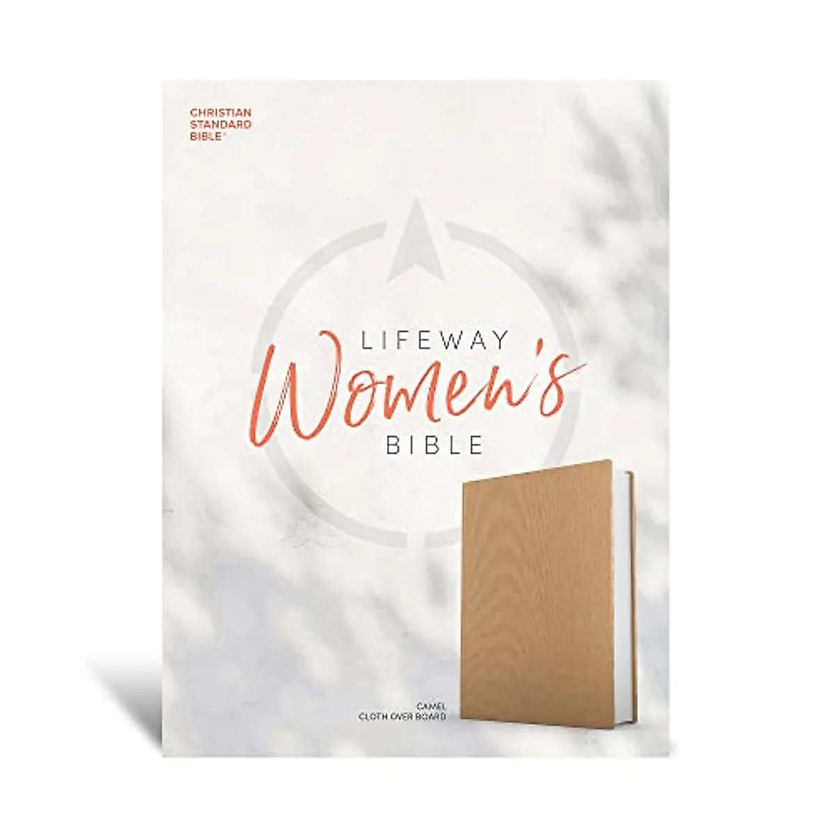 CSB Lifeway Women's Bible, Camel Cloth Over Board, Black Letter, Single-Column, Wide-Margins, Devotions, Articles, Word Studies, Character Profiles, Easy-to-Read Bible Serif Type