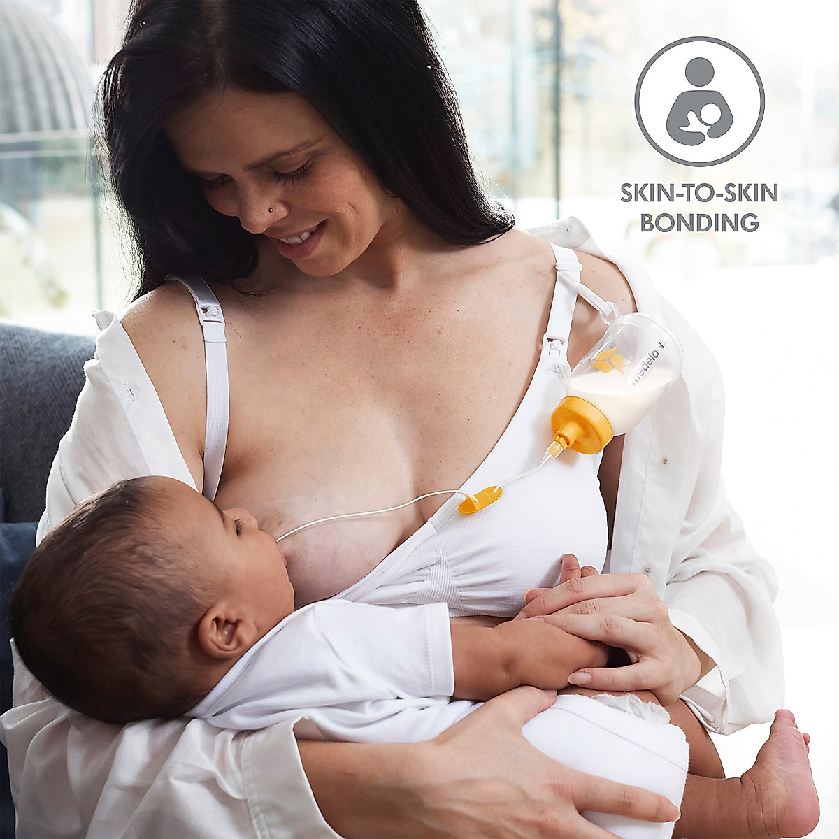 Medela Supplemental Nursing System (SNS) | Specialty Nursing Device for Breastfeeding or Chestfeeding