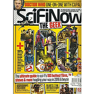 SCIFI NOW THE GEEK MAGAZINE DOCTOR WHO ONE ON ONE WITH CAPALDI ISSUE NO 114