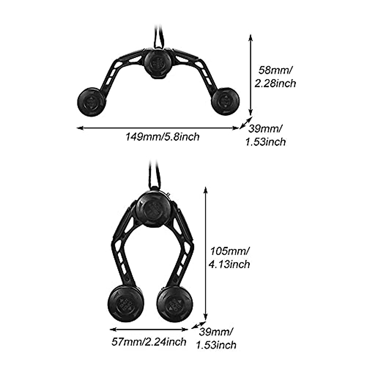 Knot Assist GT Knotter Leader Connection Knot Assist 2.0 for FG Knot Braided Line to Leader Connection Fishing Knot Tying Tool for Braid to Monofilament Leader Connections(B)
