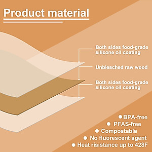 Air Fryer Disposable Paper Liner, 6.3 Inch 100PCS Square, Non-Stick Baking Paper, Oil Proof, Water Proof, Food Grade Parchment for Baking Frying Microwave Steam