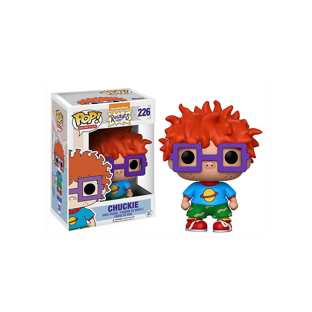 Funko Pop Television Rugrats Chuckie Action Figure