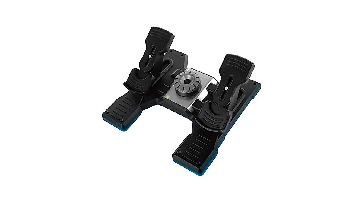 Logitech G PRO Flight Rudder Pedals - Realistic PC Sim