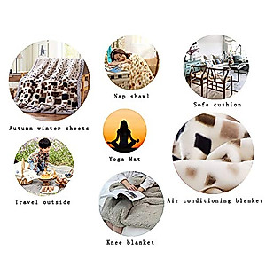 CLOHOMIN Trendy Eye Lash in Gray Print All Seasons Cozy and Comfy Throw Blanket Couch Sofa Bed Flannel Blanket Soft Cover